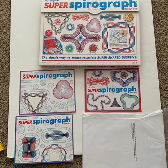 Spirograph | Toys | Super Spirograph Design Set | Poshmark